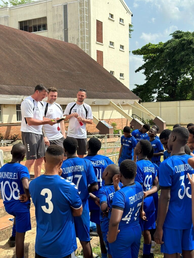 FCV Football Academy In Nigeria | FCV International Football Academy