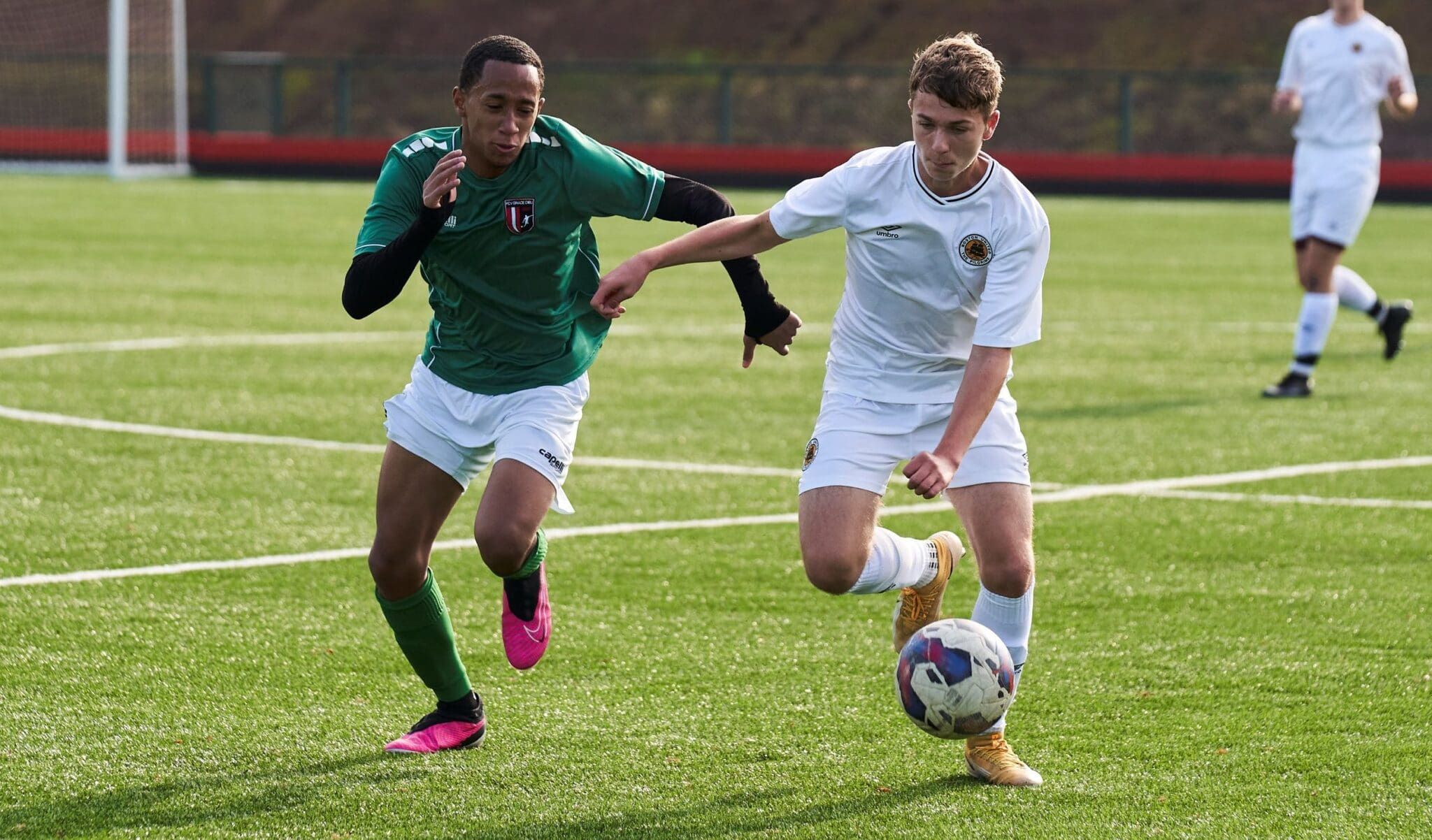 How To Become a Professional Football Soccer Player