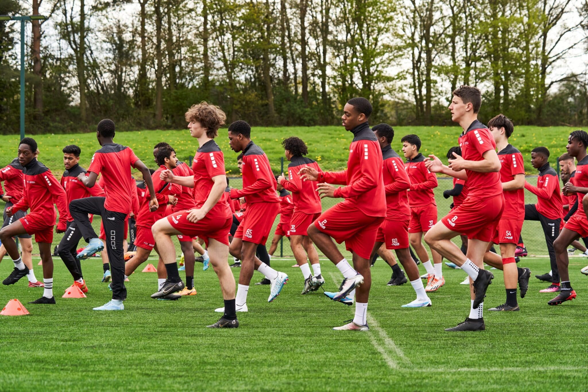 Football With Education | A Day In The Life | FCV International ...