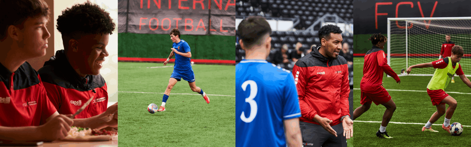 FCV Football Academy Trials & Scholarship Camp - Apply Today