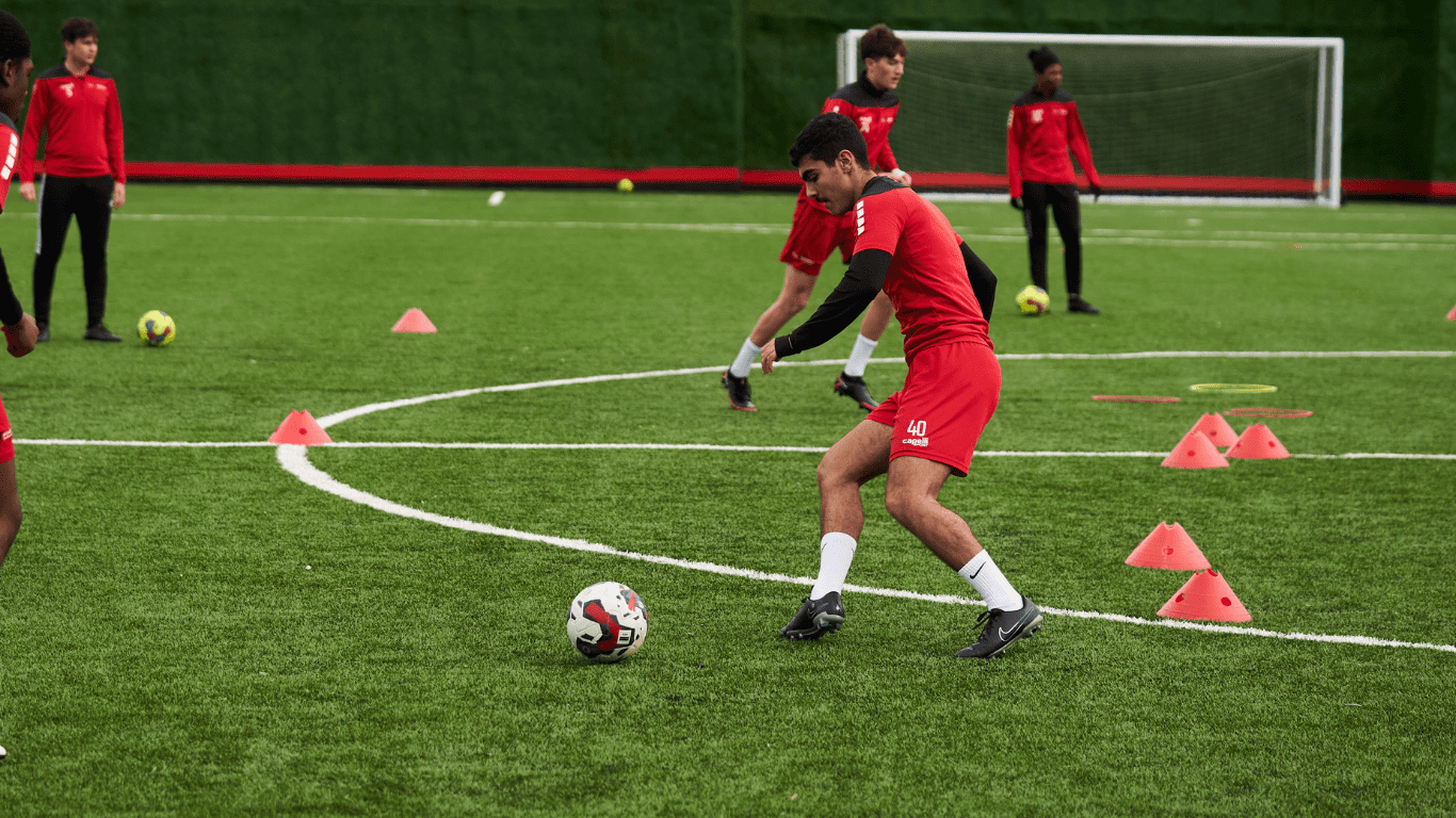 5 Football Training Drills To Improve Your Football Game 5 Football Training Drills To Improve Your Football Game