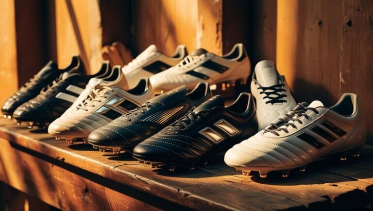 Do Professional Footballers Wear Boots with Metal Studs?